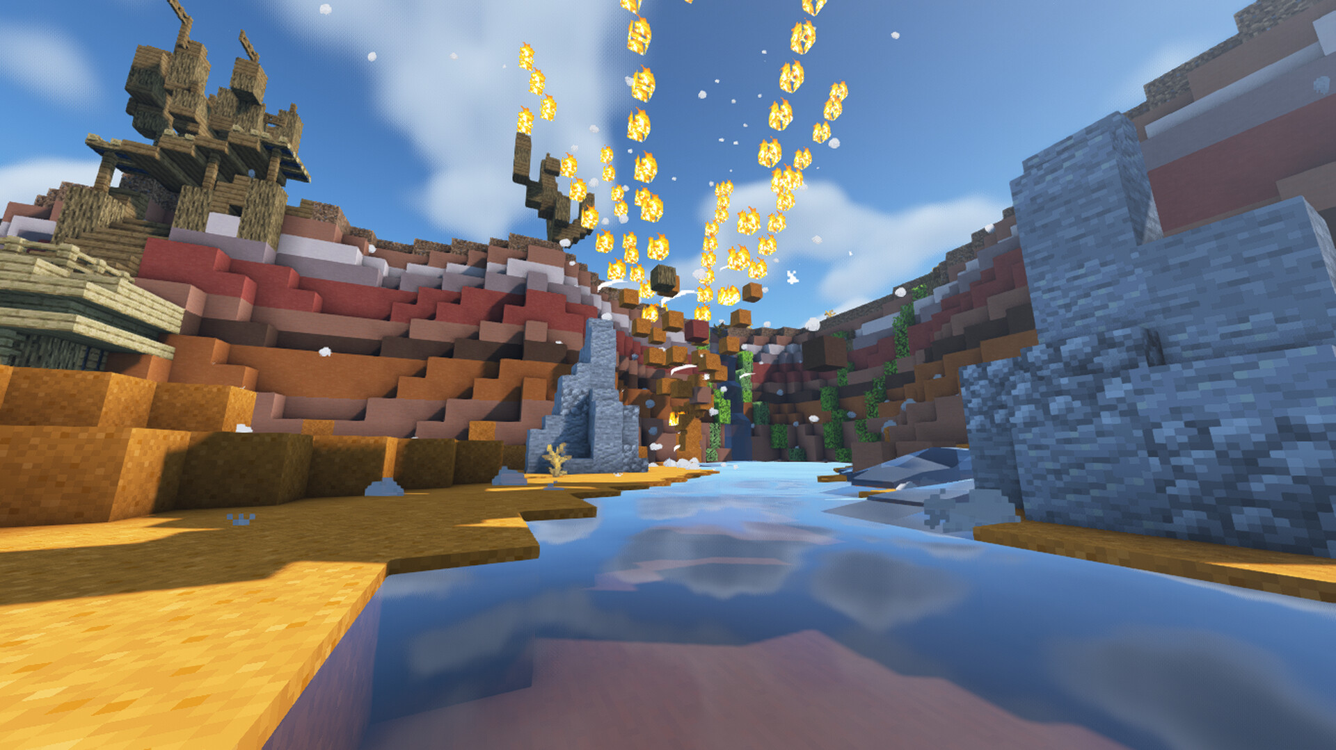 Mesa Map | Natural Disasters Survival Minecraft Map