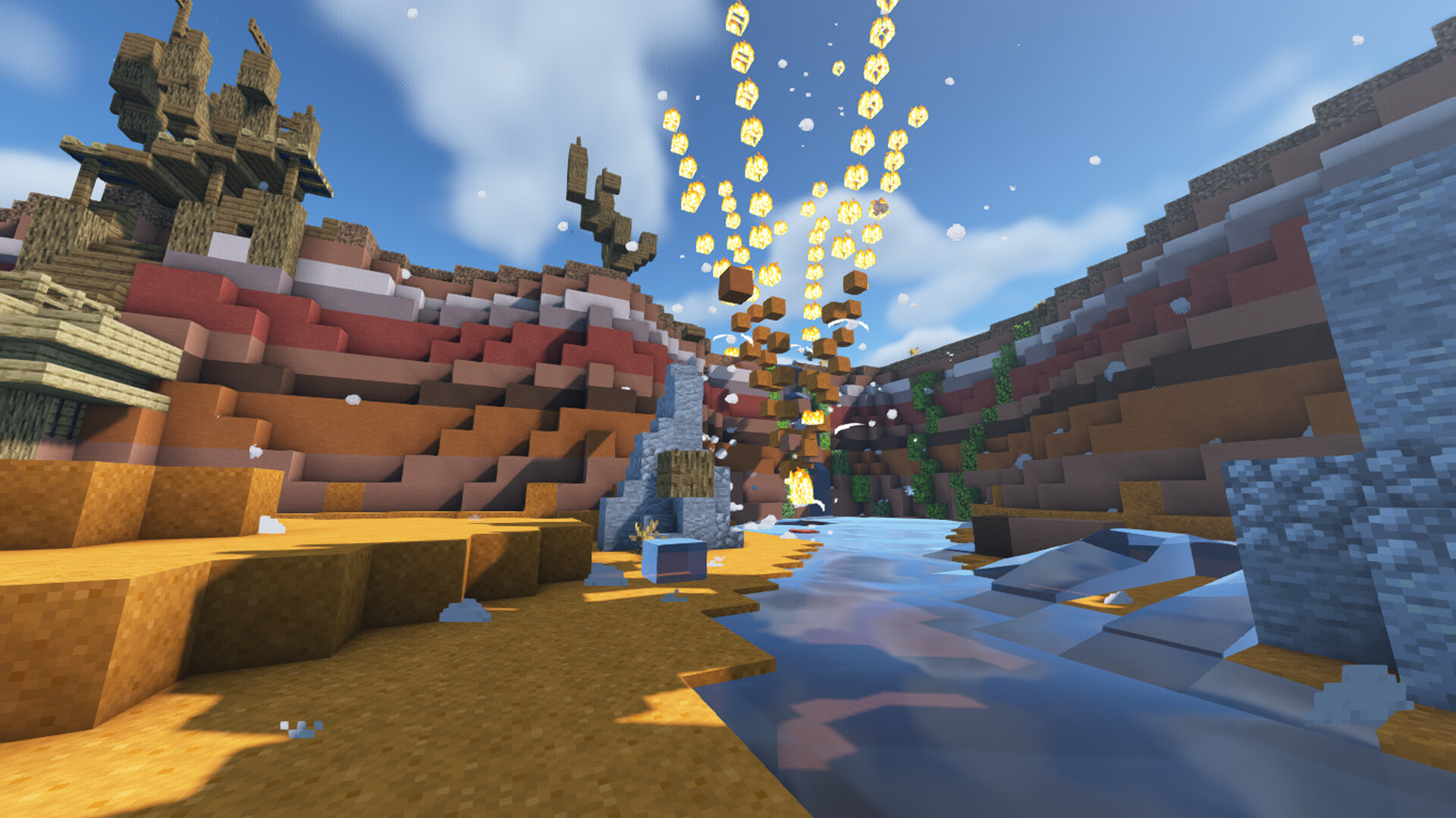 Mesa Map | Natural Disasters Survival Minecraft Map