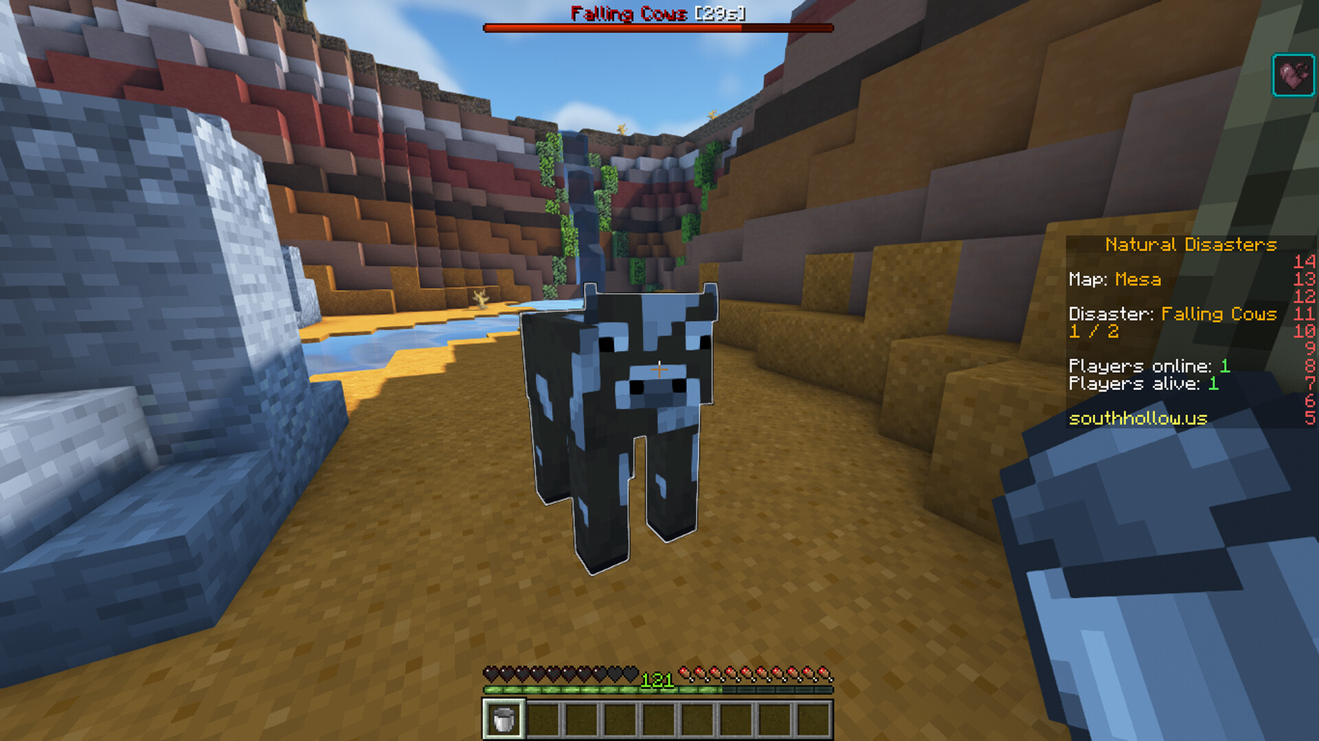 Mesa Map | Natural Disasters Survival Minecraft Map