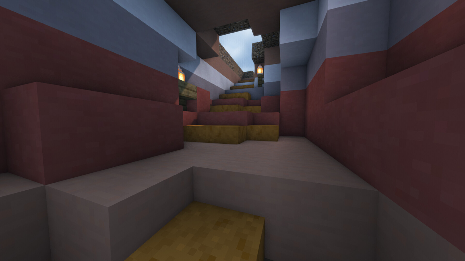 Mesa Map | Natural Disasters Survival Minecraft Map