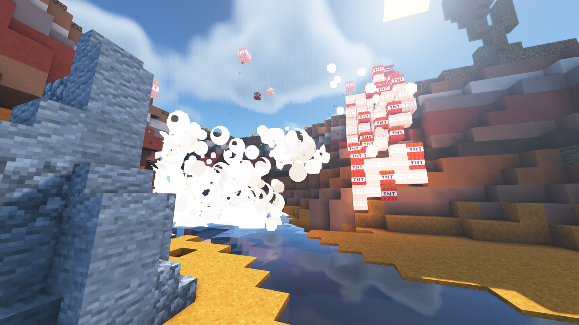 Mesa Map | Natural Disasters Survival Minecraft Map