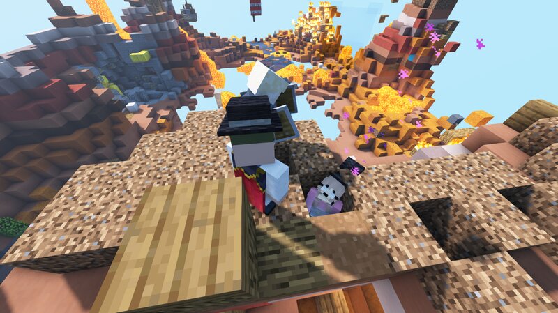 Mesa Map | Natural Disasters Survival Minecraft Map