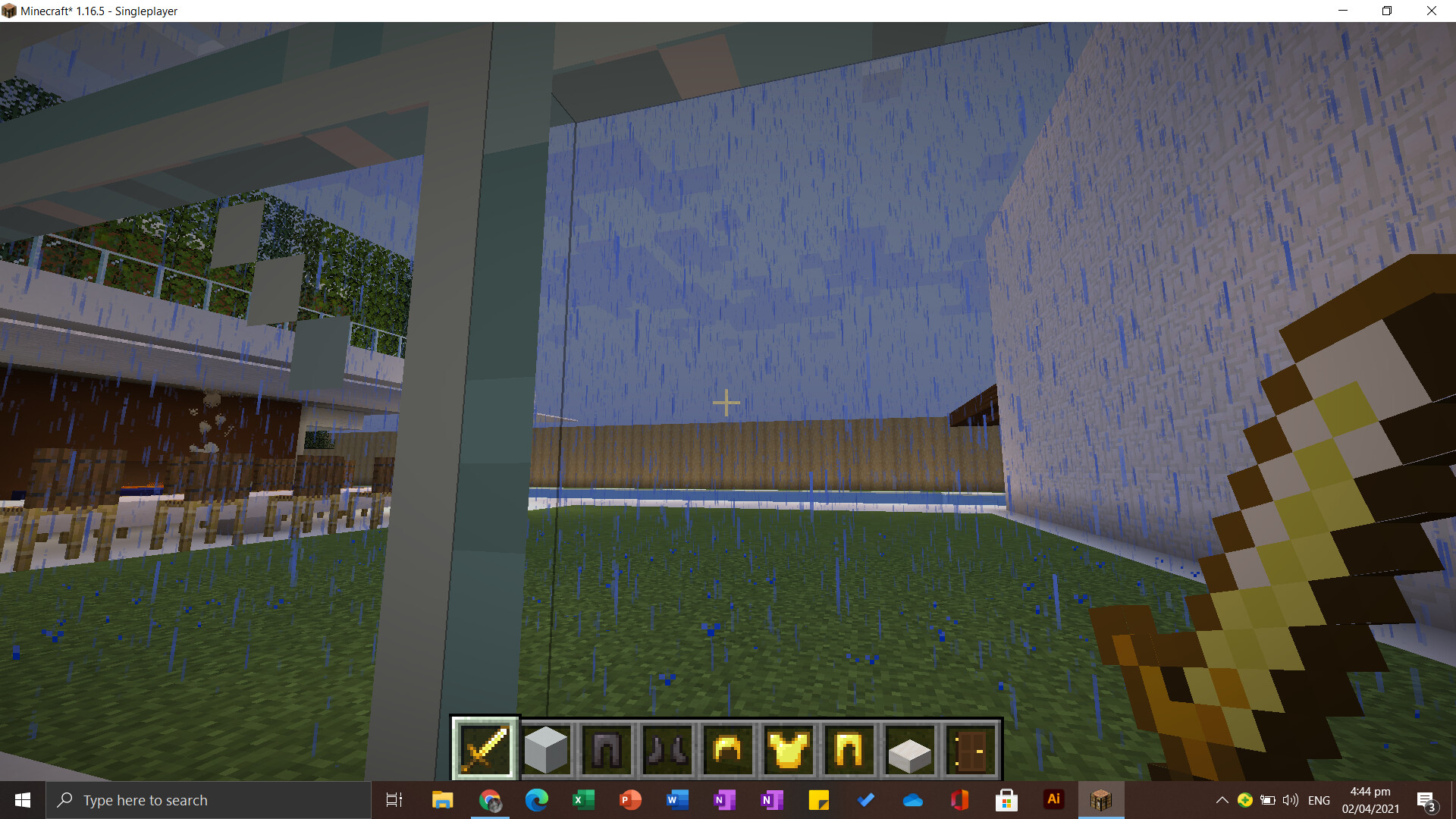 modern la hotel resort style house/mansion Minecraft Map