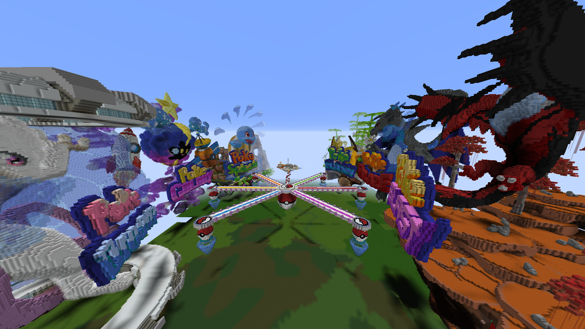 Pixelmon Hub Minecraft Map