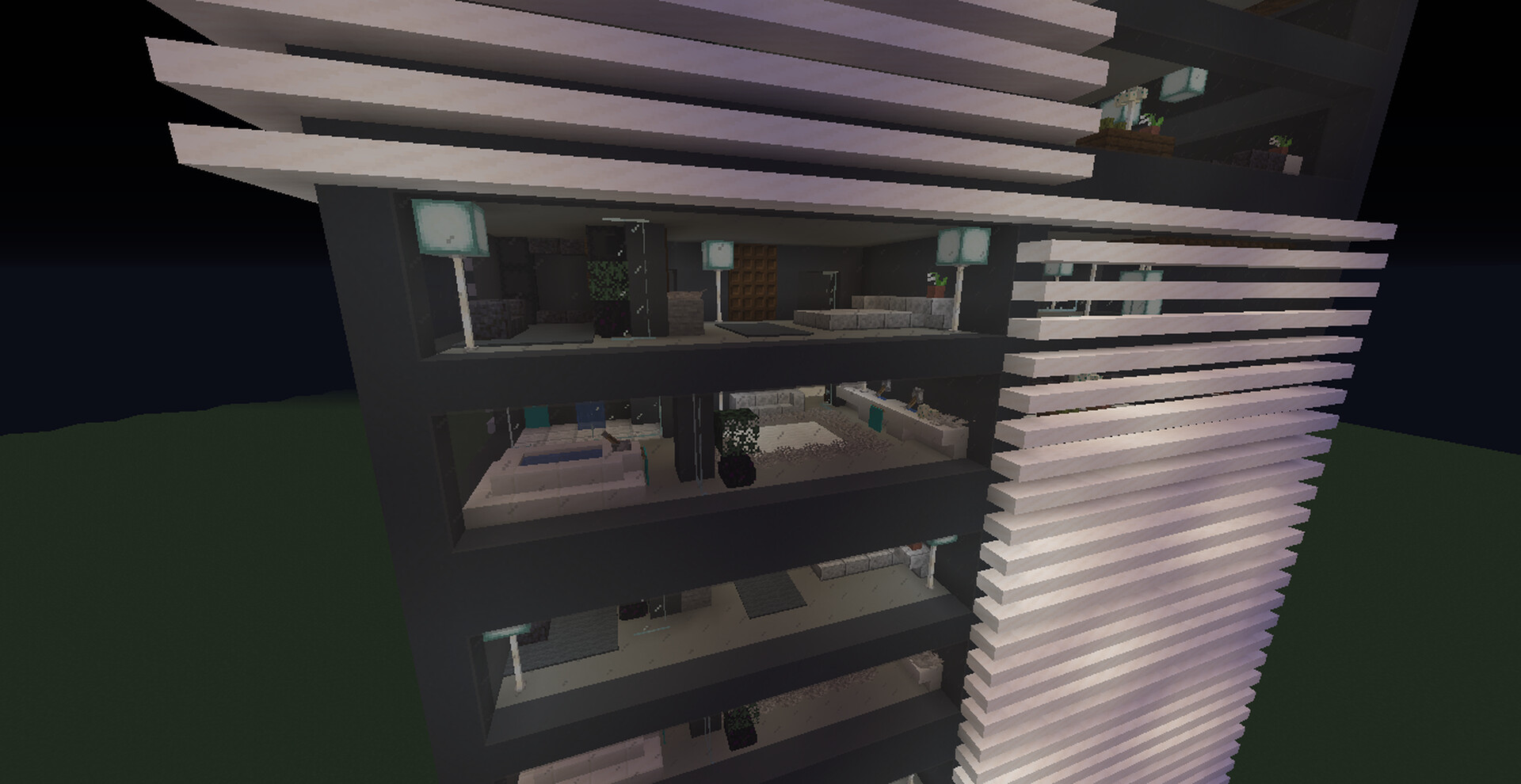Skyscraper - apartments Minecraft Map