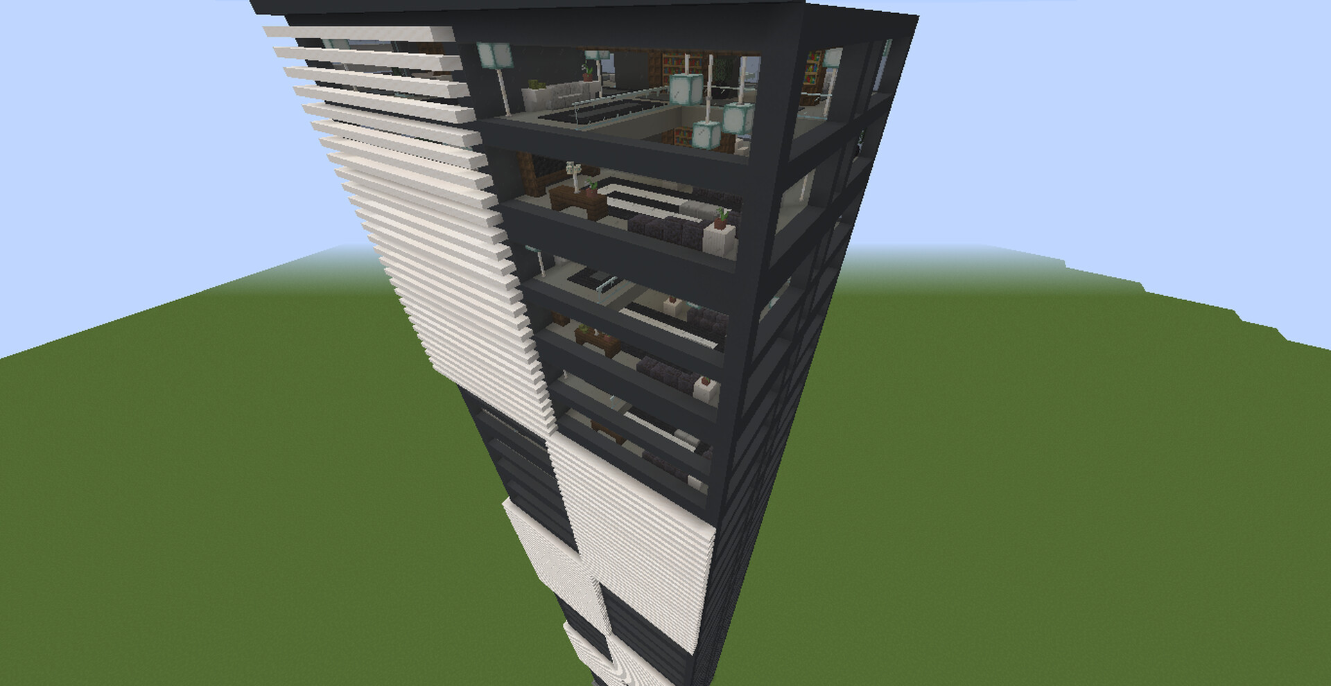 Skyscraper - apartments Minecraft Map
