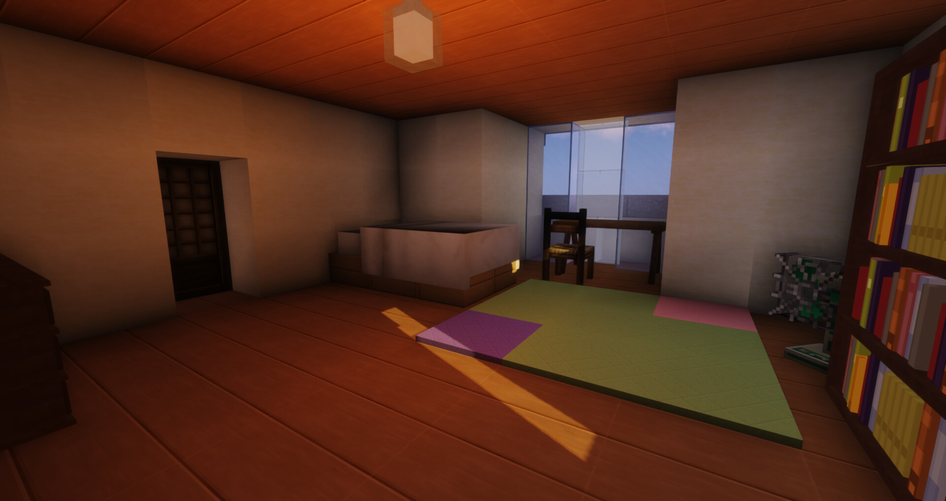 Adams House//Yokai Watch recreation Minecraft Map