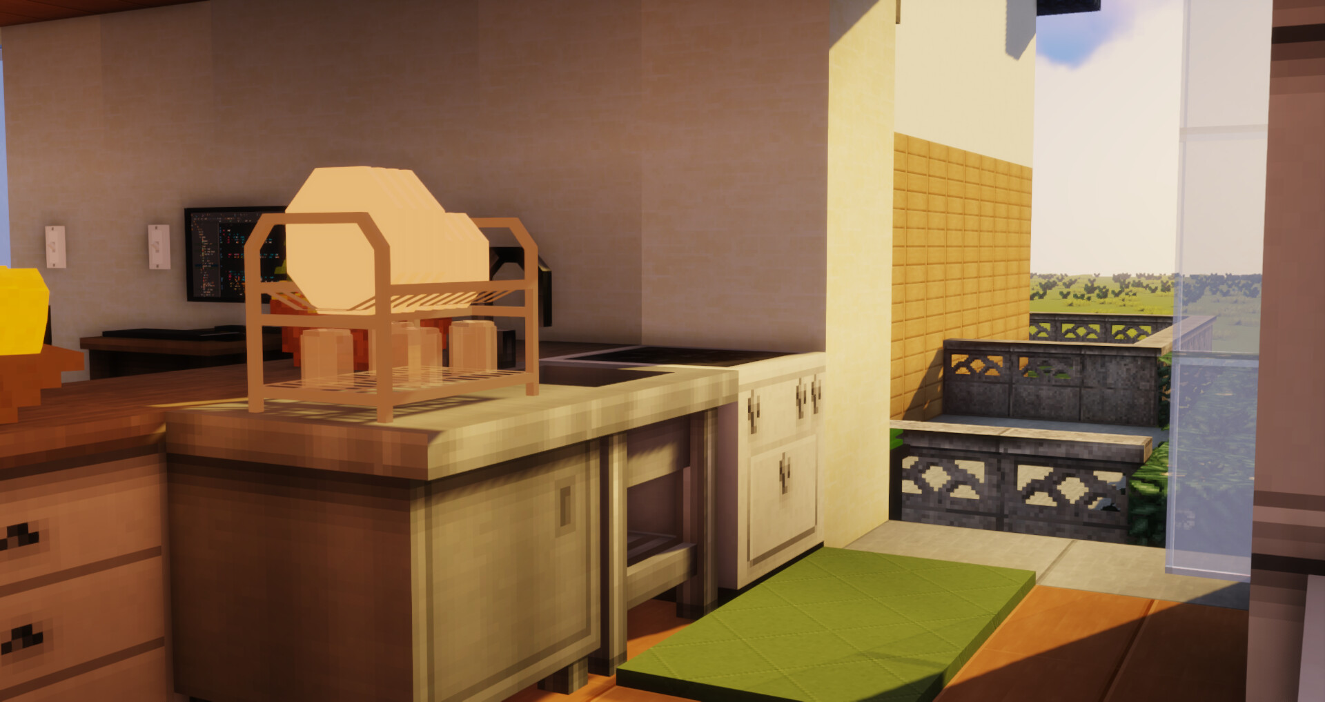 Adams House//Yokai Watch recreation Minecraft Map