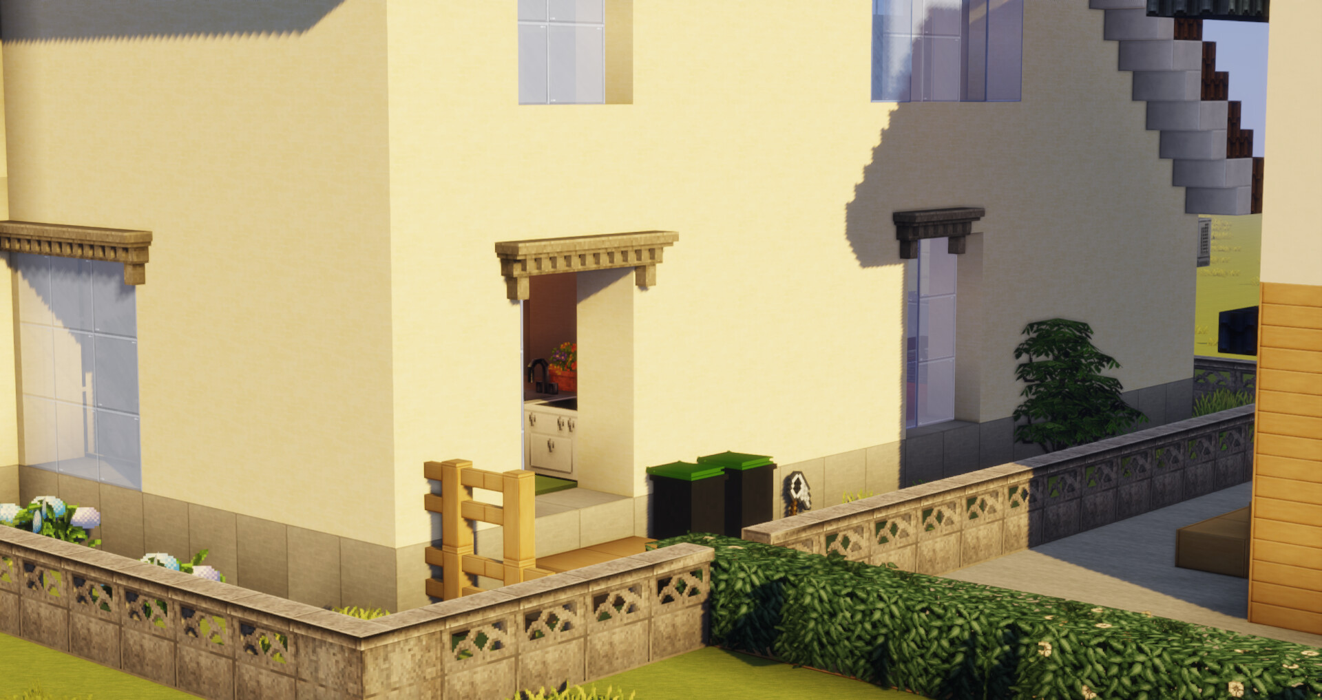 Adams House//Yokai Watch recreation Minecraft Map