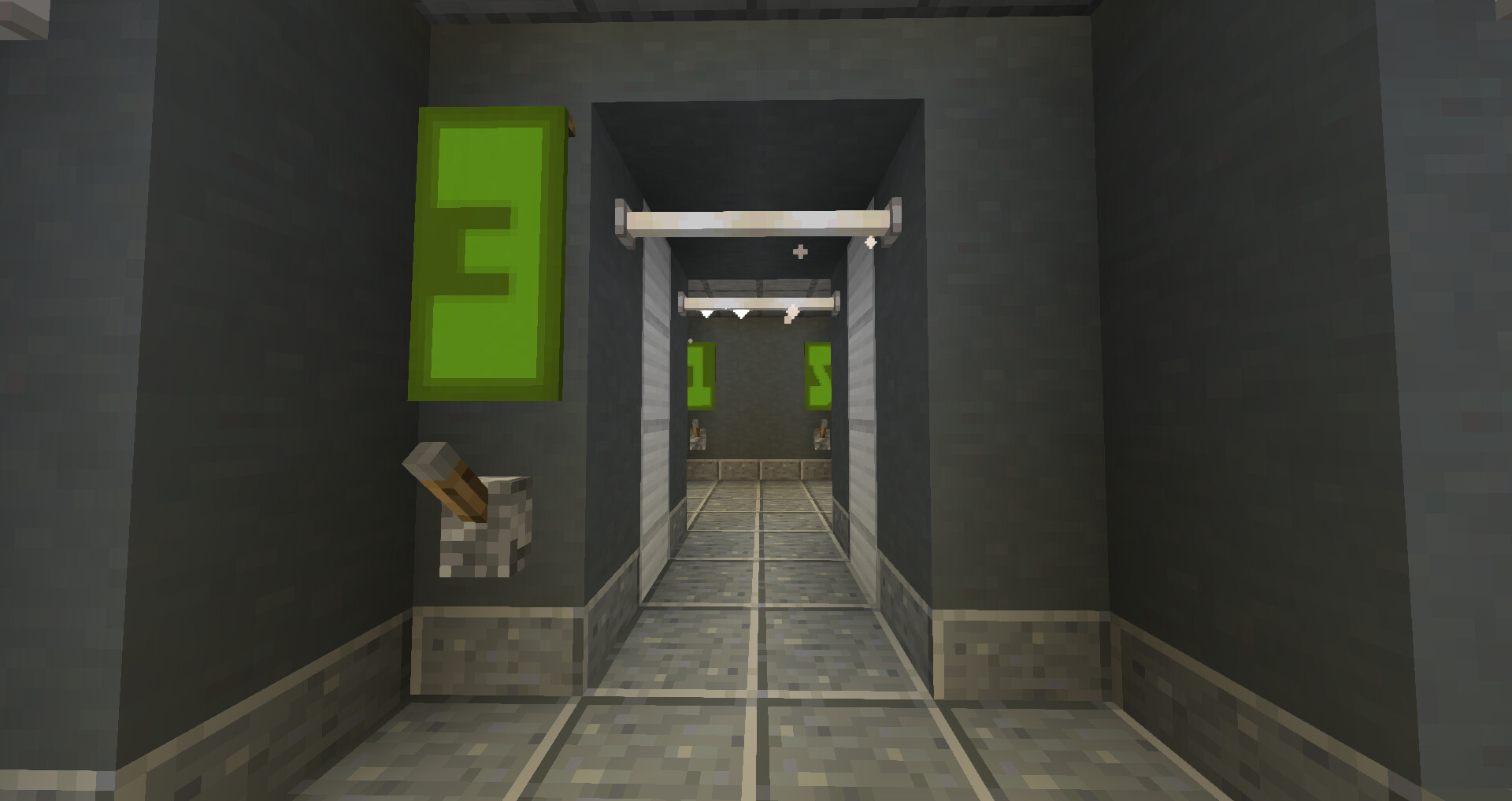 The Among Us Airship Minecraft Map