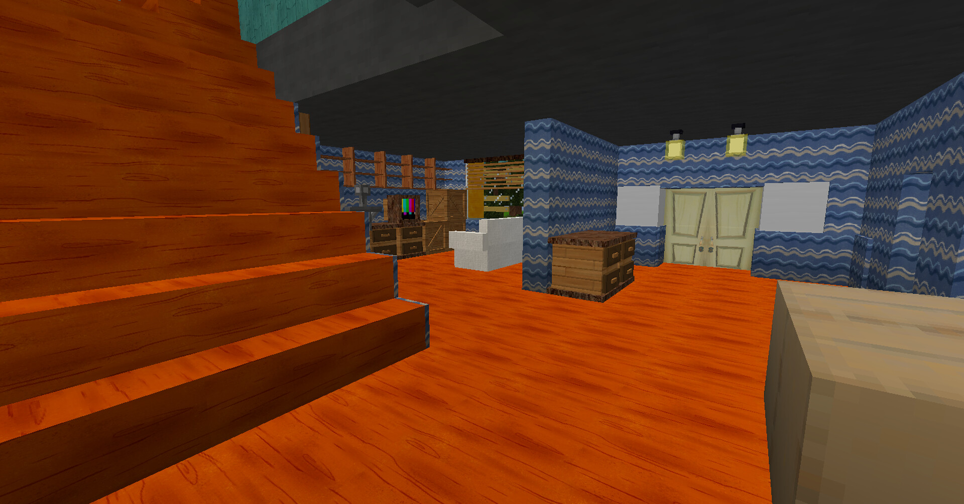 Hello Neighbor Minecraft map Minecraft Map