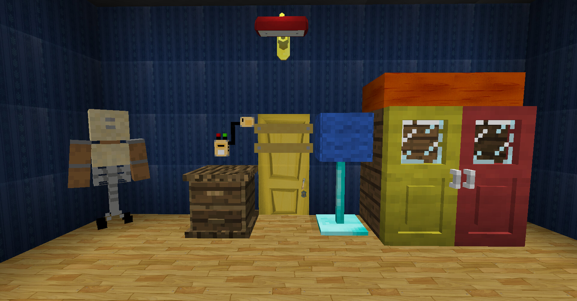 Hello Neighbor Minecraft map Minecraft Map