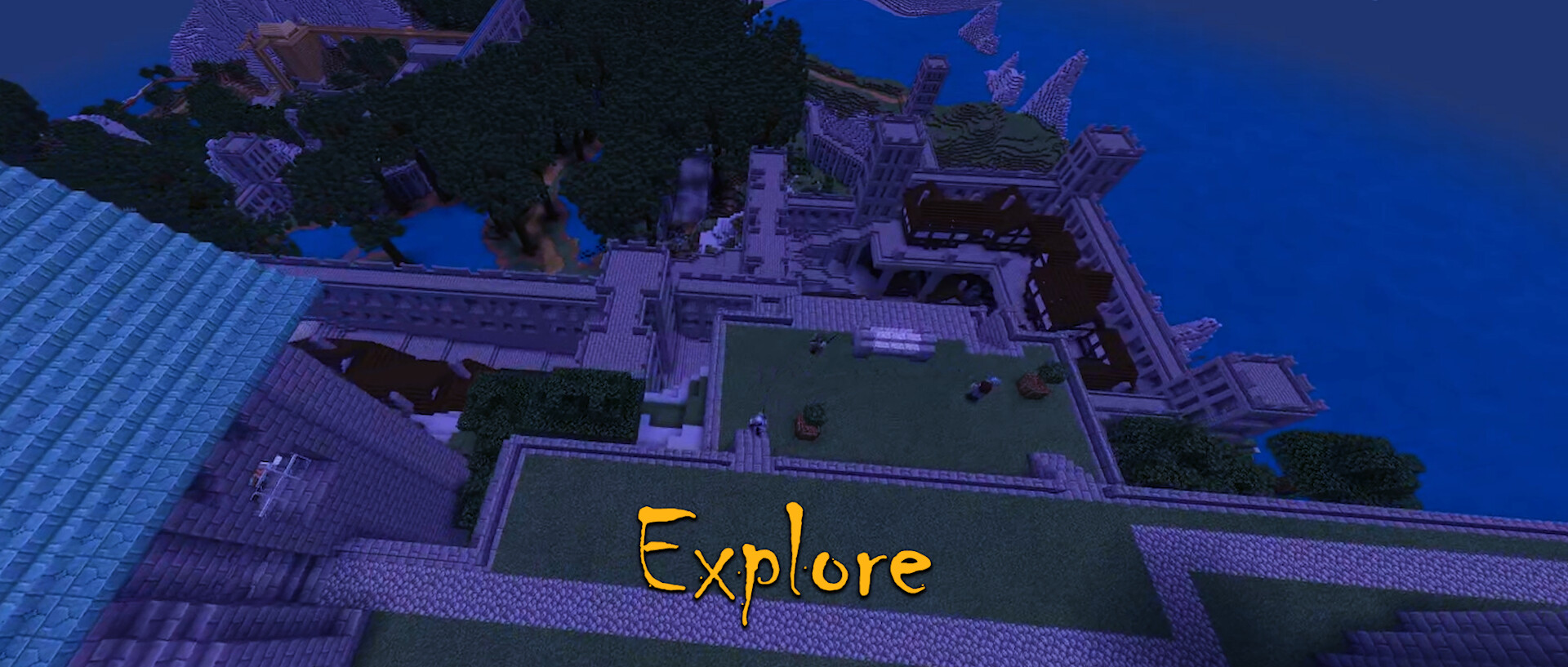 Castle Island 1 & 2 Player Adventure Map Minecraft Map