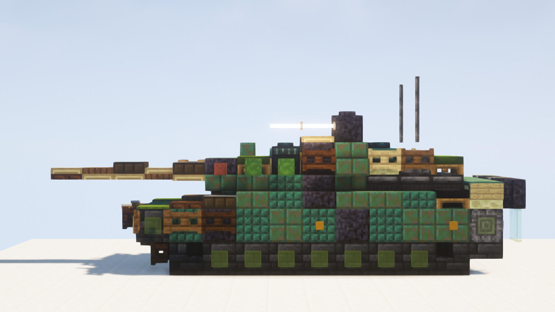 Stridsvagn 122 (strv 122) Swedish Leopard 2 Main Battle Tank - 1.5:1 ...