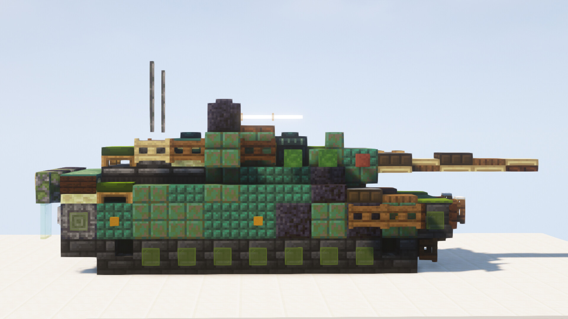 Stridsvagn 122 (strv 122) Swedish Leopard 2 Main Battle Tank - 1.5:1 ...