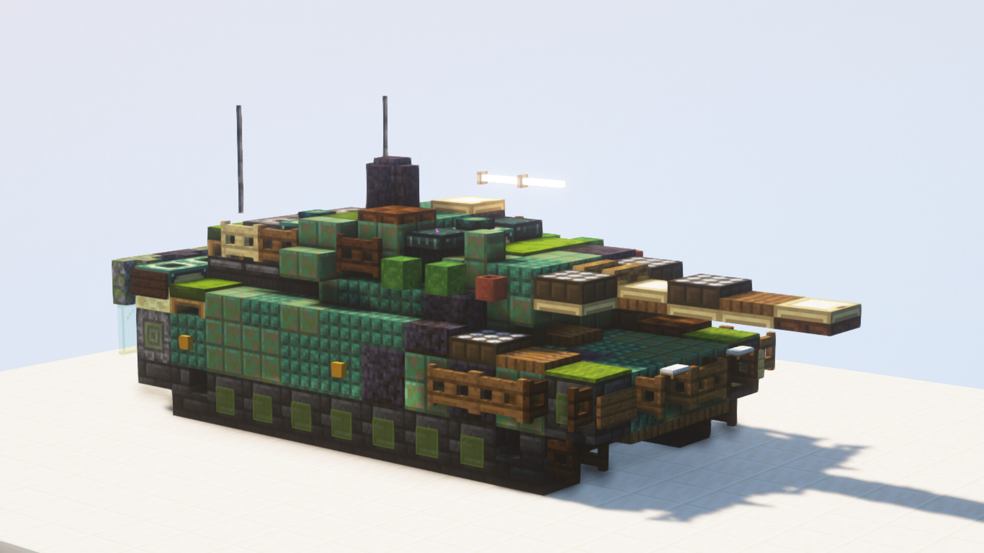 Stridsvagn 122 (strv 122) Swedish Leopard 2 Main Battle Tank - 1.5:1 ...