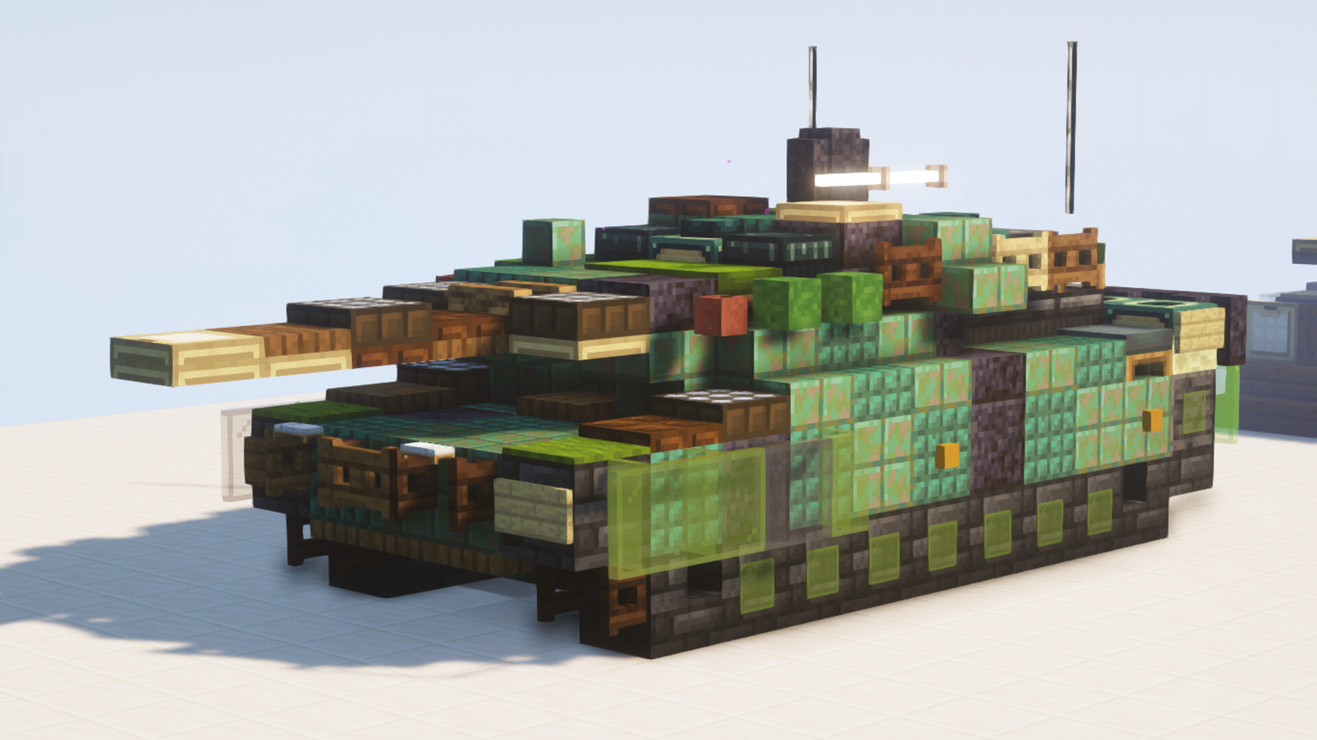 Stridsvagn 122 (strv 122) Swedish Leopard 2 Main Battle Tank - 1.5:1 ...