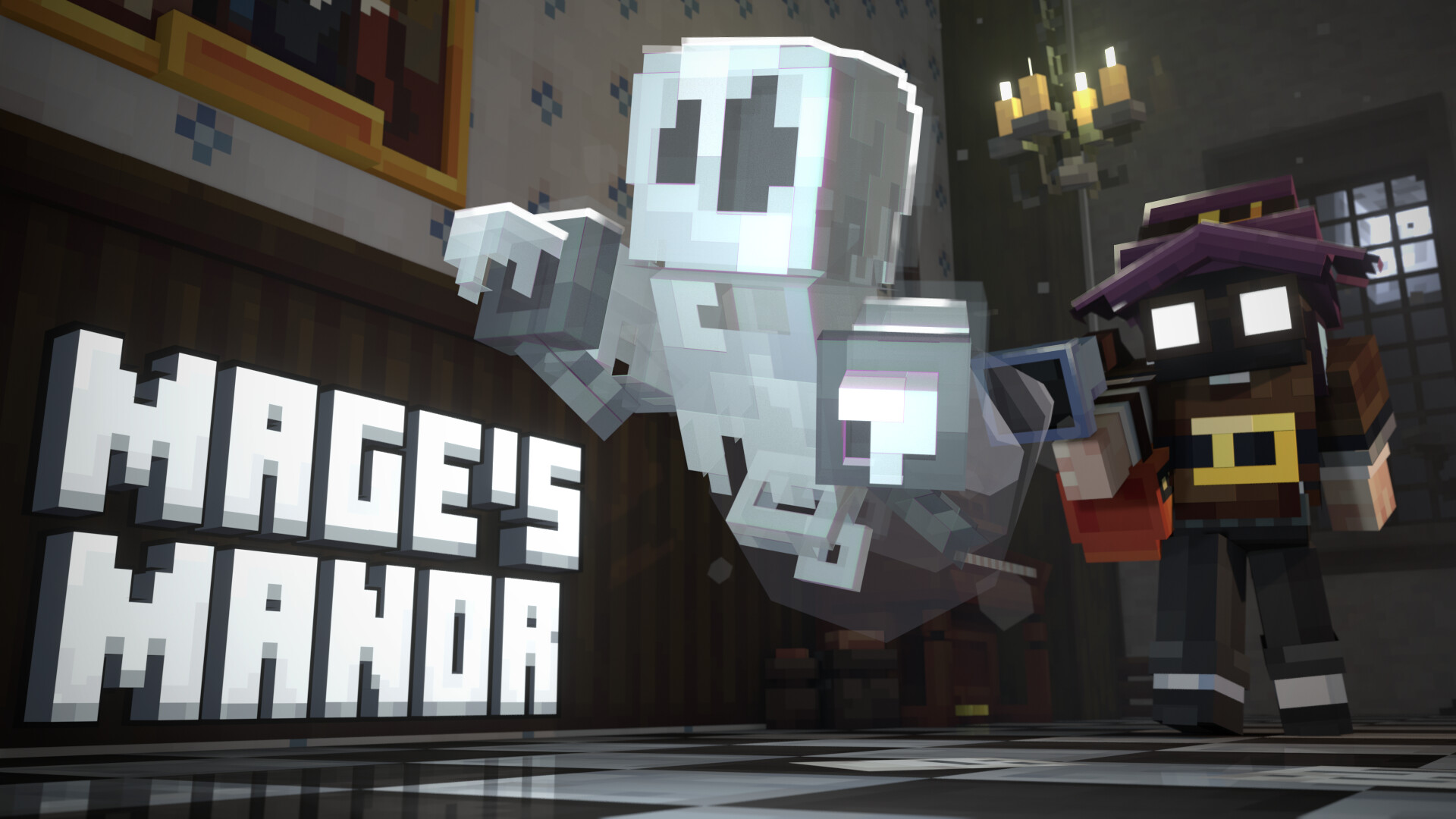 Mage's Manor [Minigame] Minecraft Map