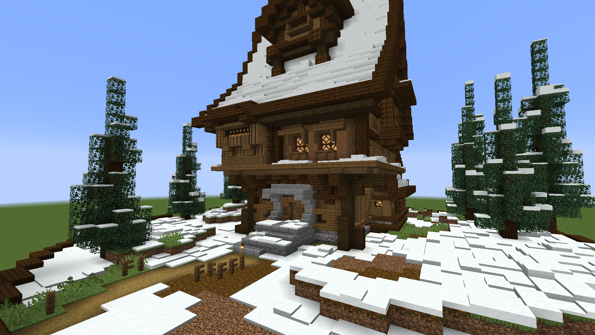 House Design #3 Minecraft Map