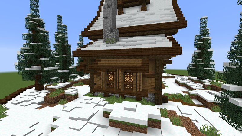 House Design #3 Minecraft Map