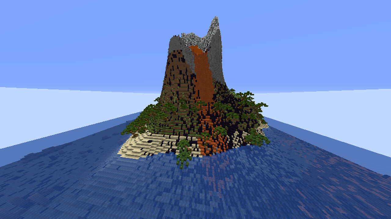 Tropisches Insel Atoll (1500x1500 Map) Minecraft Map