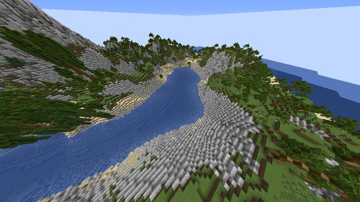 Tropisches Insel Atoll (1500x1500 Map) Minecraft Map