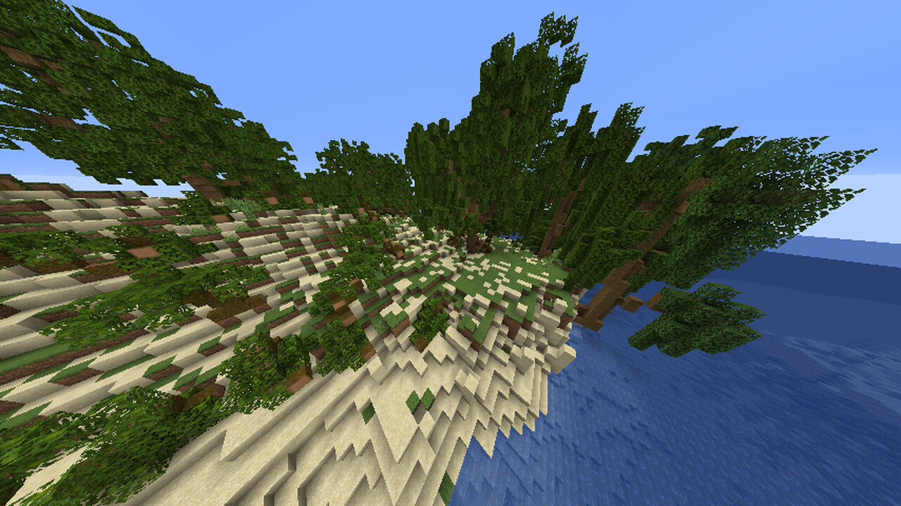 Tropisches Insel Atoll (1500x1500 Map) Minecraft Map