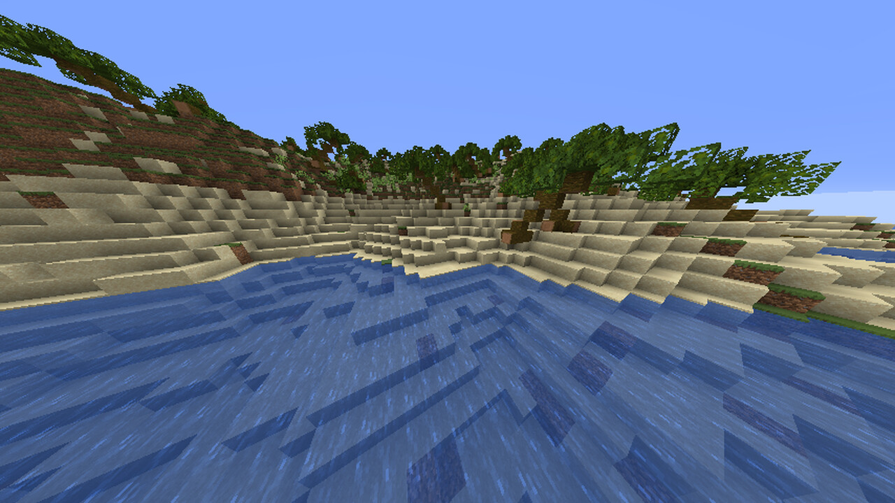 Tropisches Insel Atoll (1500x1500 Map) Minecraft Map