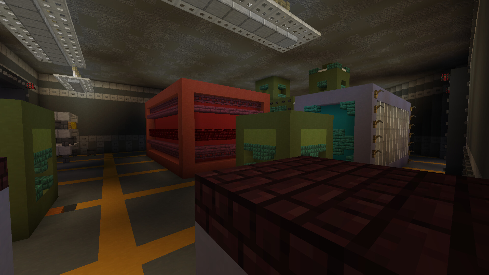 Among Us The Skeld hide & seek map Minecraft Map