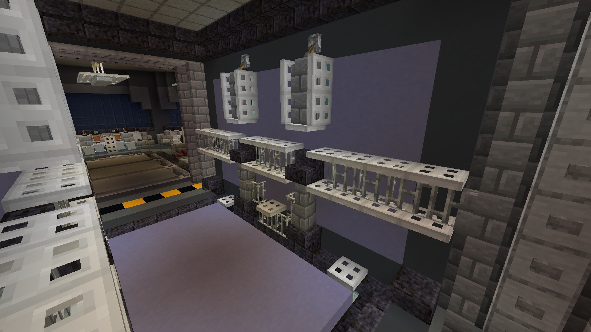 Among Us The Skeld hide & seek map Minecraft Map