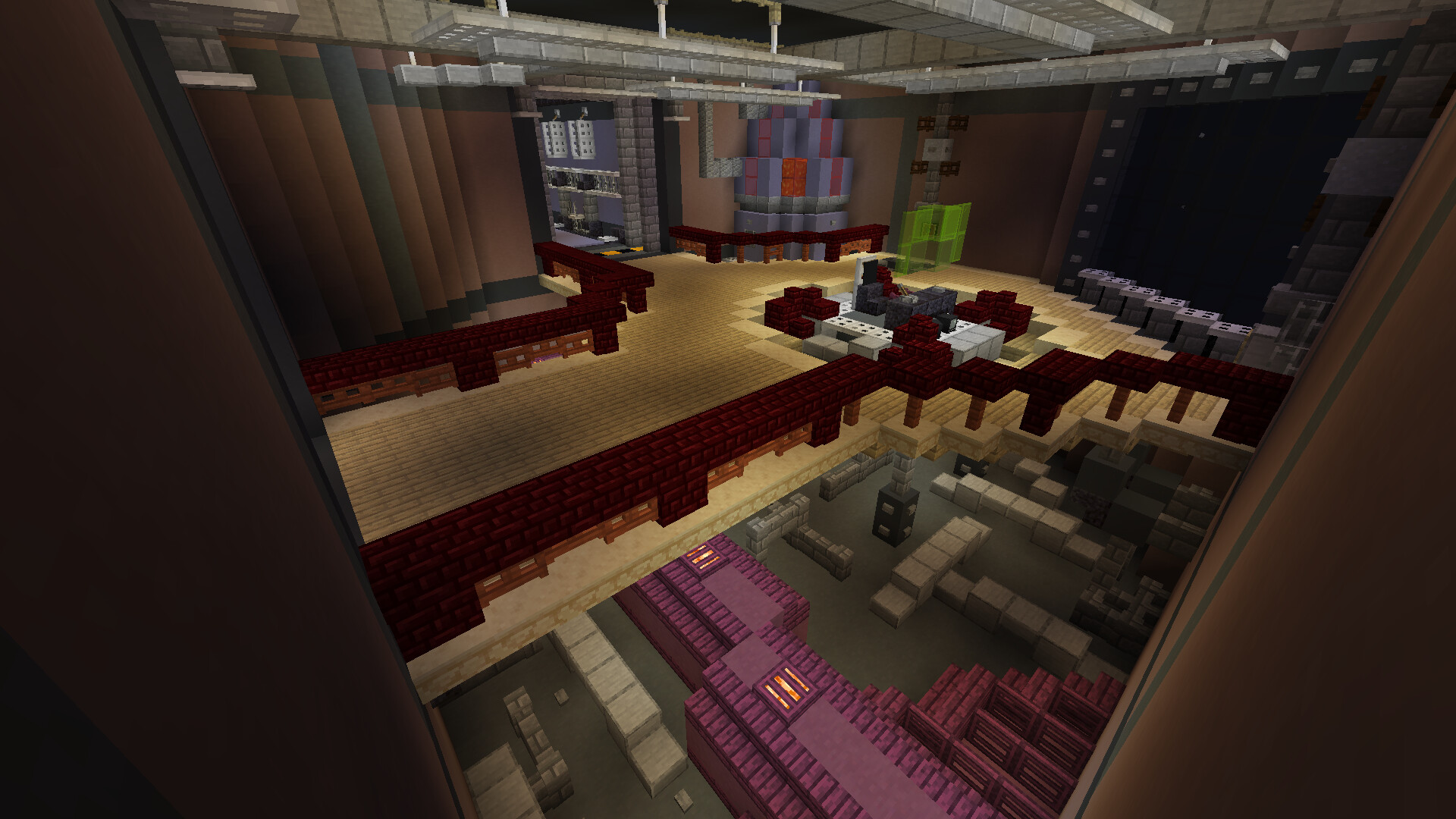 Among Us The Skeld hide & seek map Minecraft Map