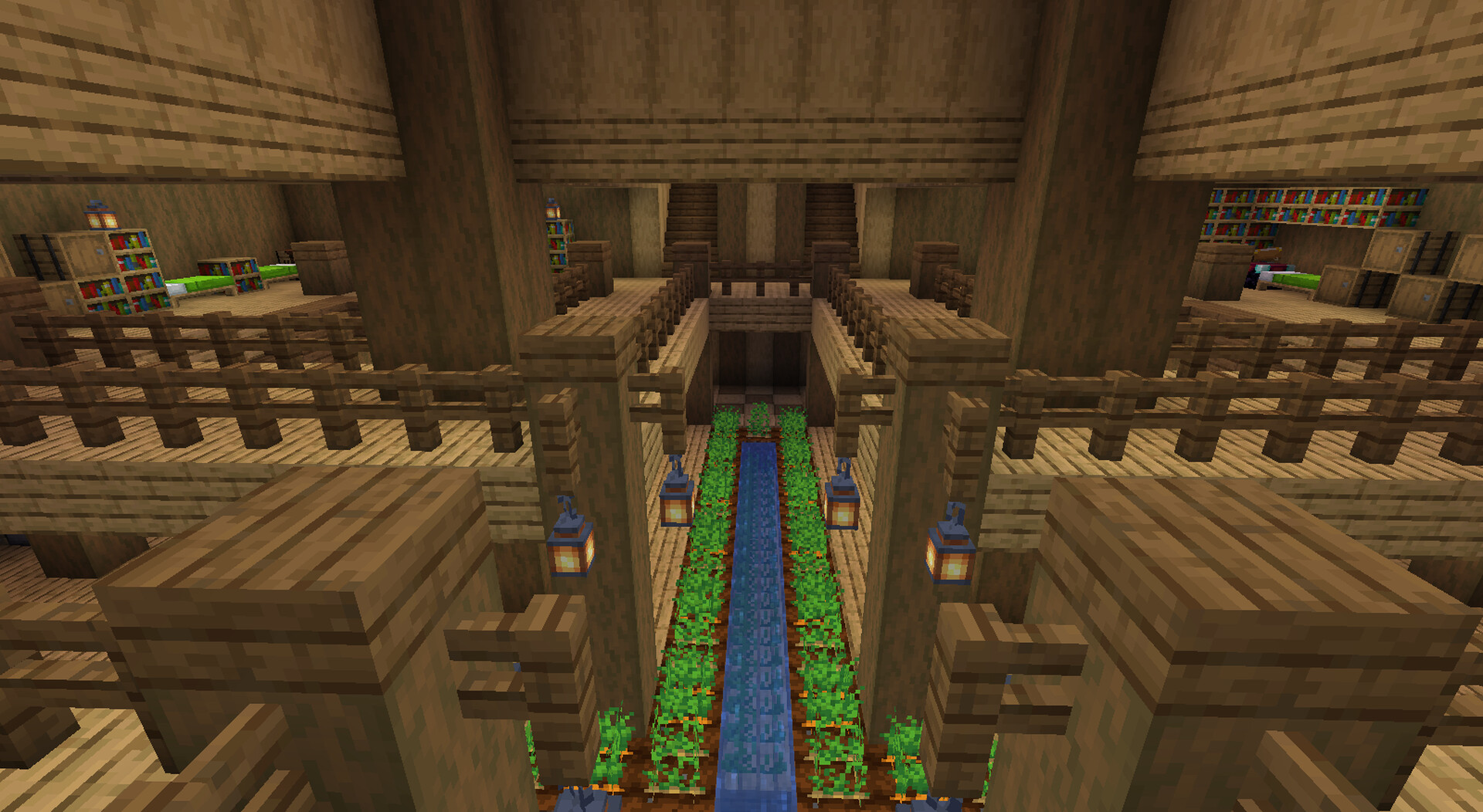 Underground house Minecraft Map