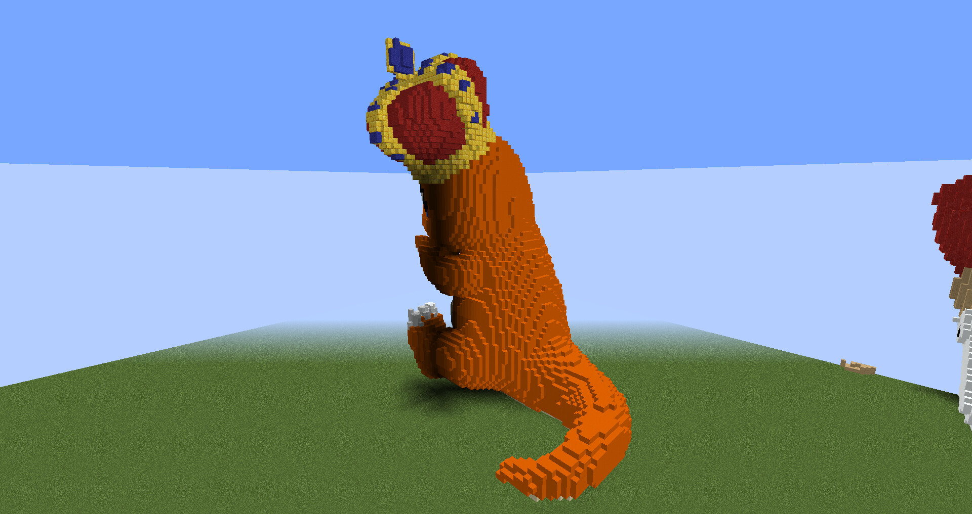 Charmander Crown status (map + litematic) Minecraft Map