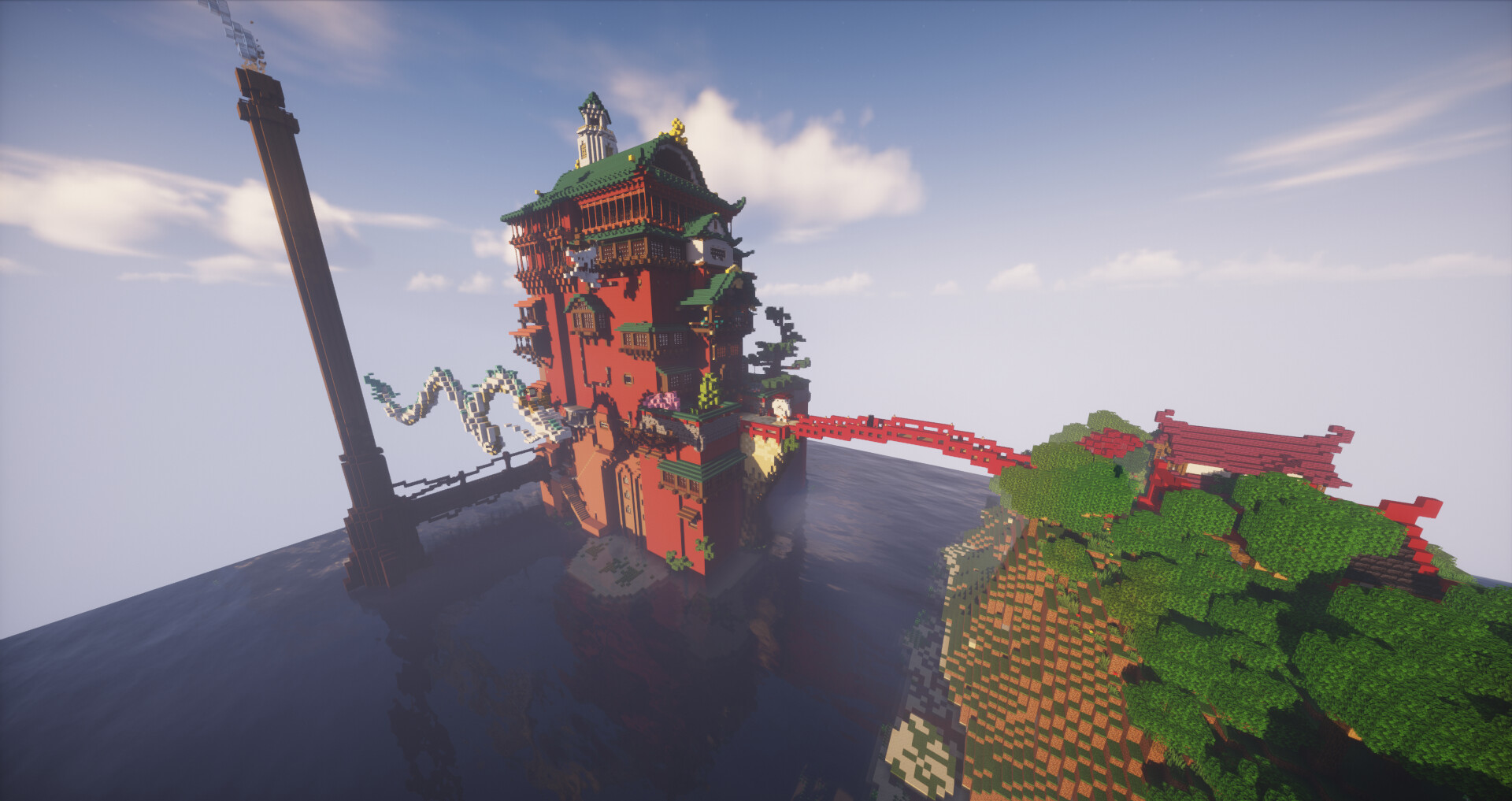 ~ Spirited Away ~ Minecraft Map