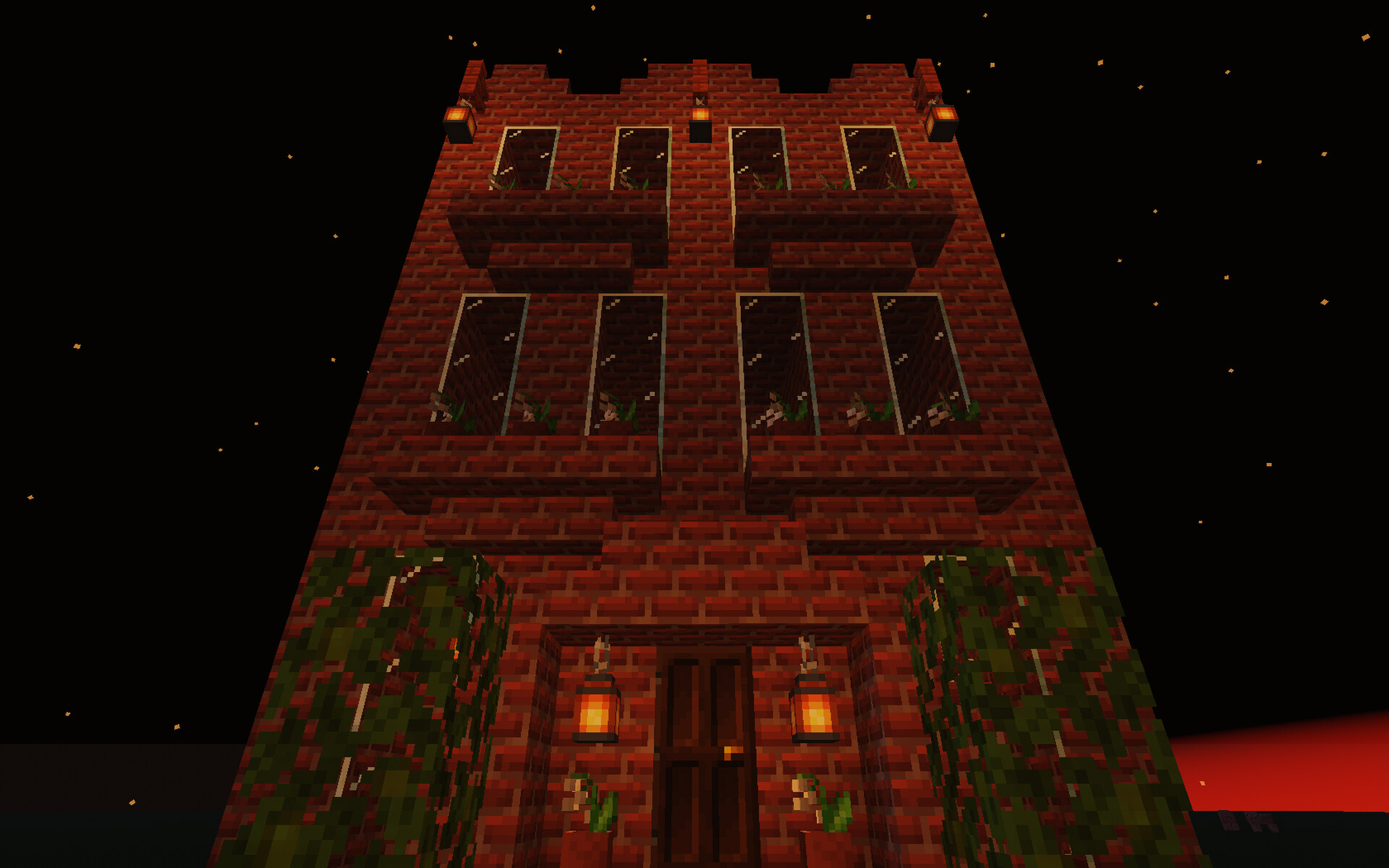 2021 Turkish European Apartment Minecraft Map