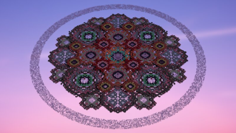 Mythological Mandala Minecraft Map
