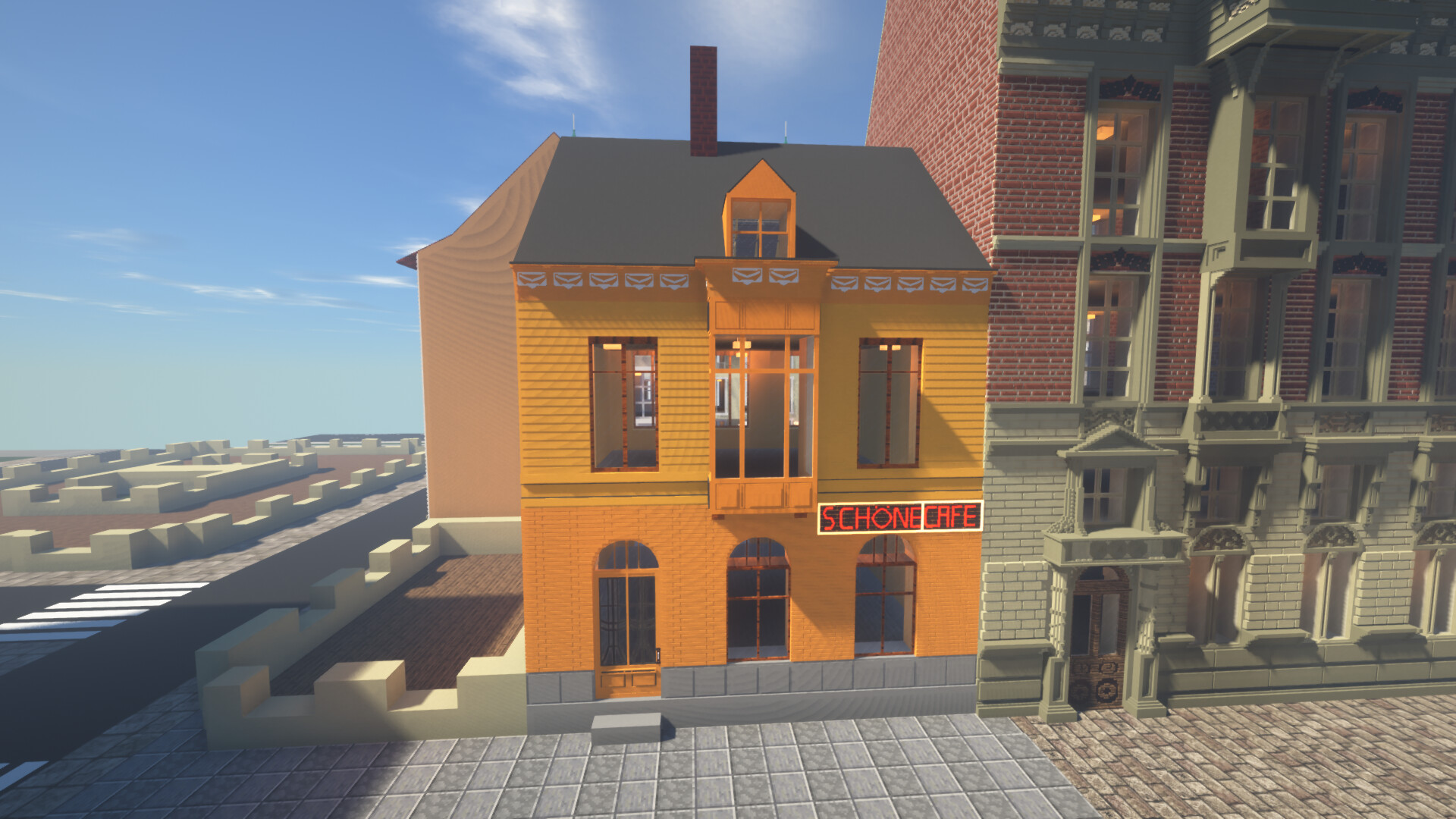 Little Tiles Eclectic German Apartment video Minecraft Map