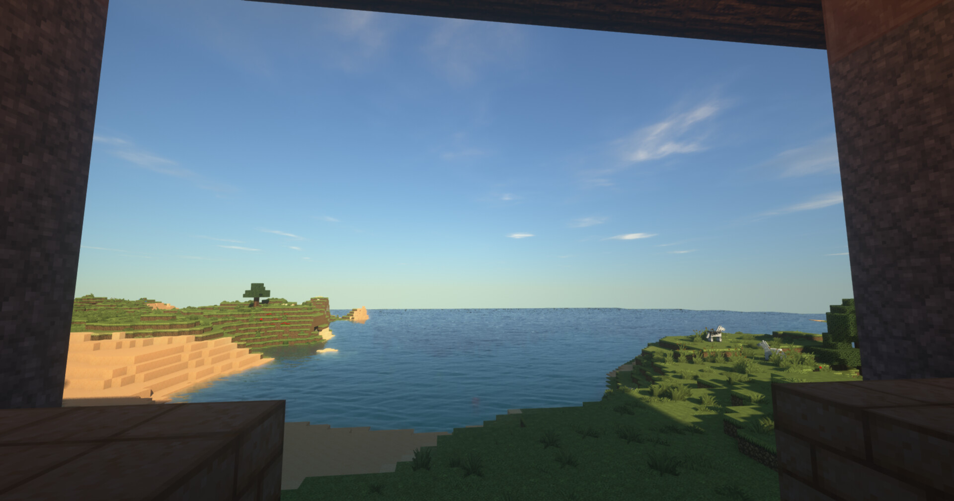Beach House Minecraft Map