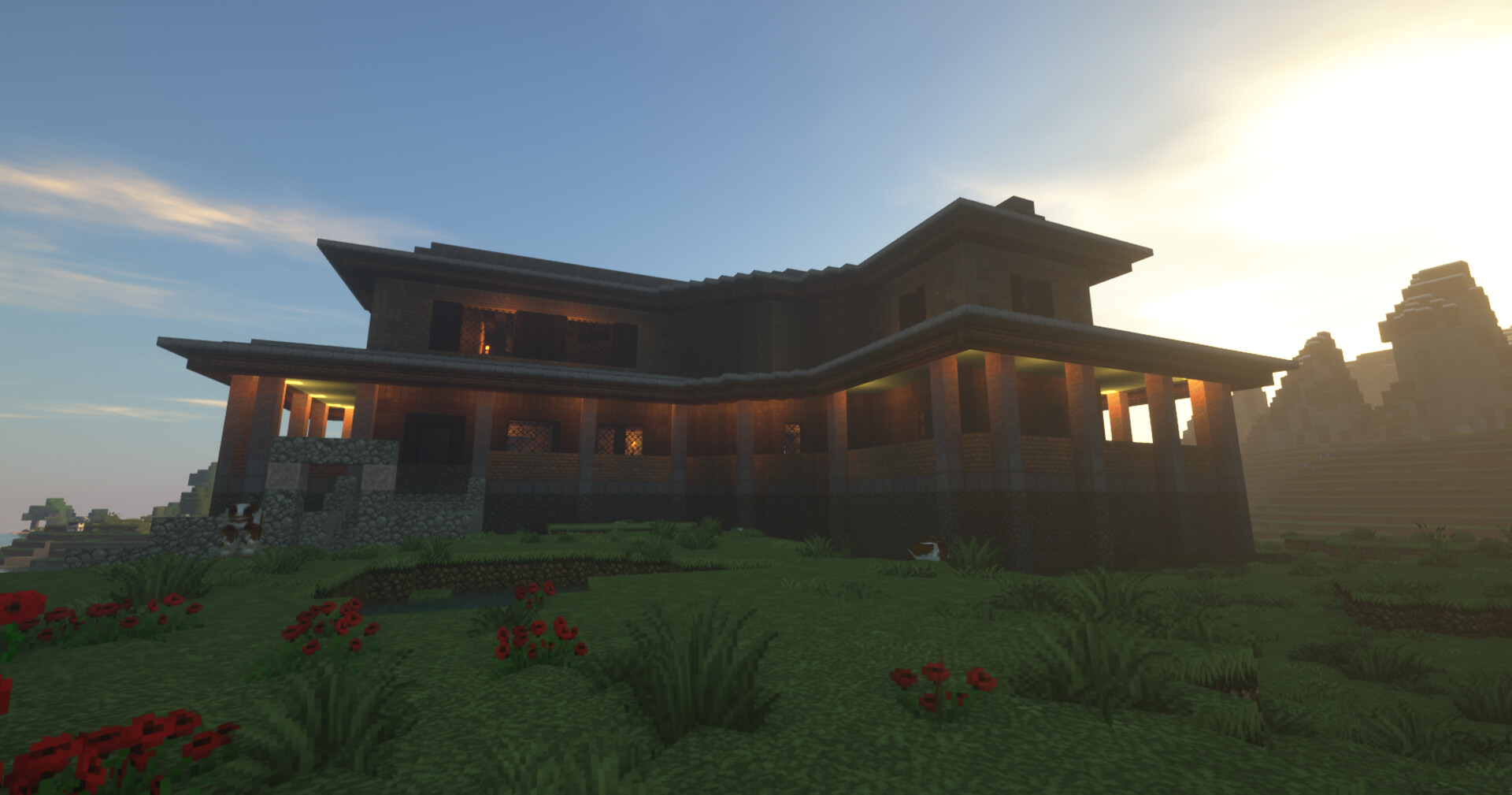 Beach House Minecraft Map