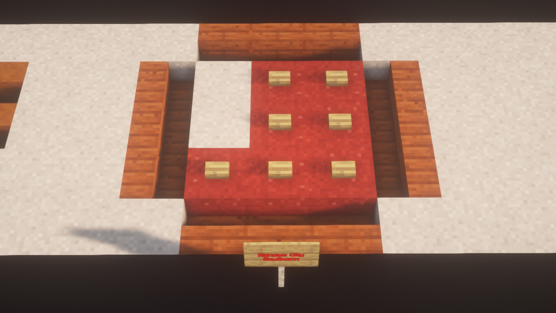 Kansas City Southern - EMD FP9A + F9B Minecraft Map