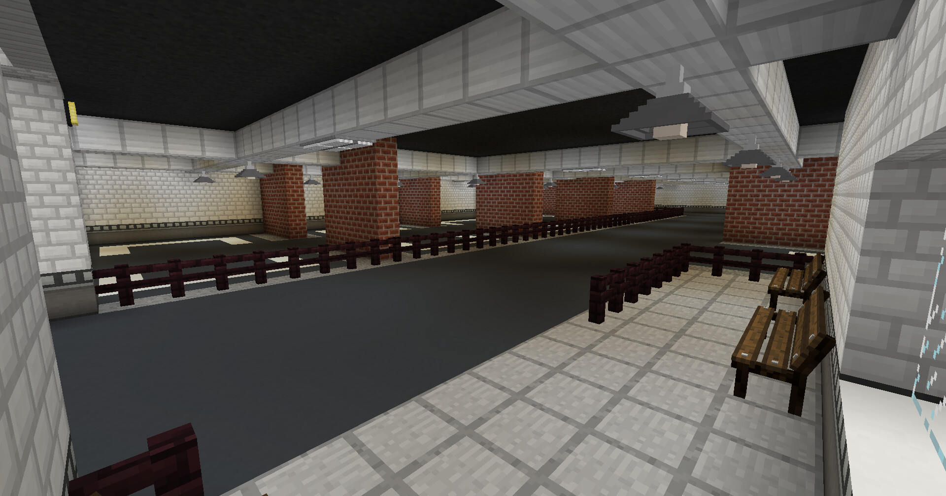 SCP Site 19. Зона 19. (Canceled) Minecraft Map