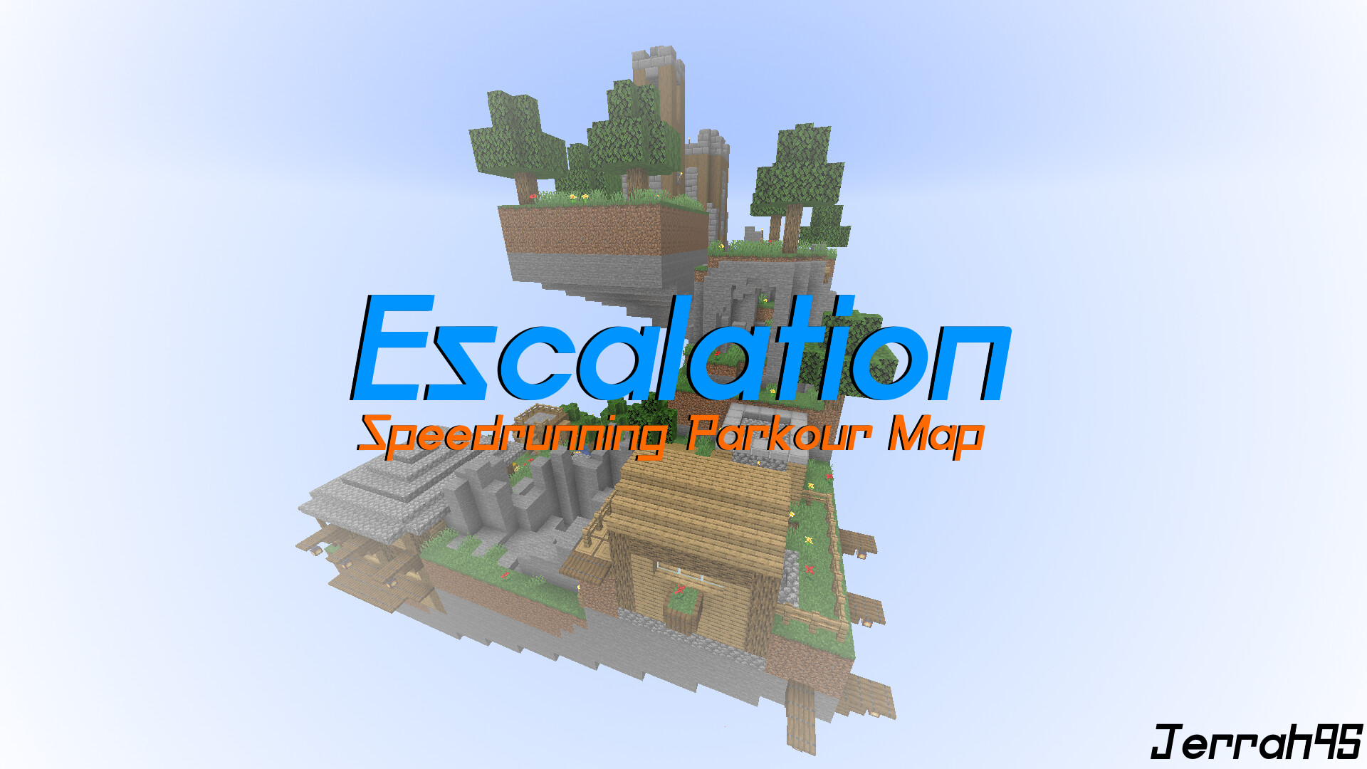 Escalation - Speedrunning Parkour Map Minecraft Map