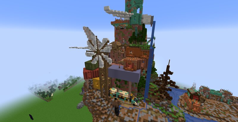 Post apo base Minecraft Map