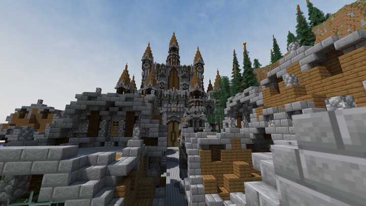 Port of Balthild Minecraft Map