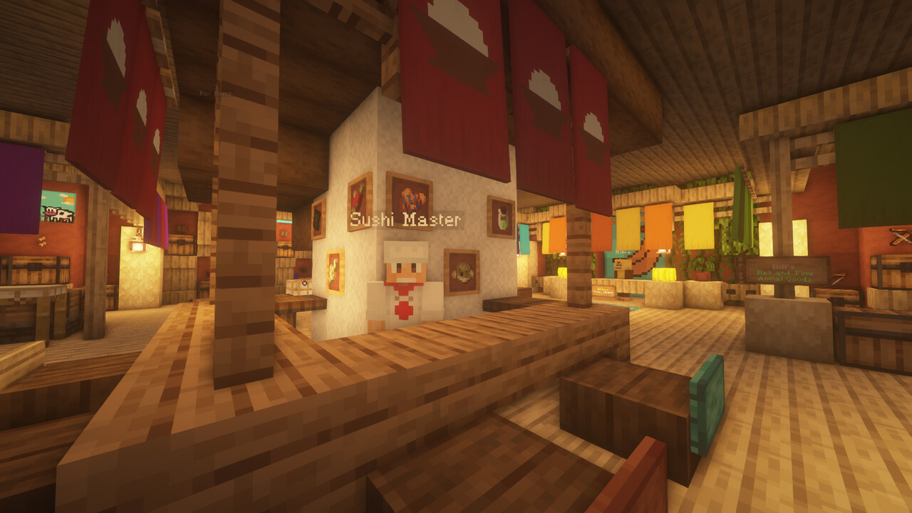 Server Shoppe Minecraft Map