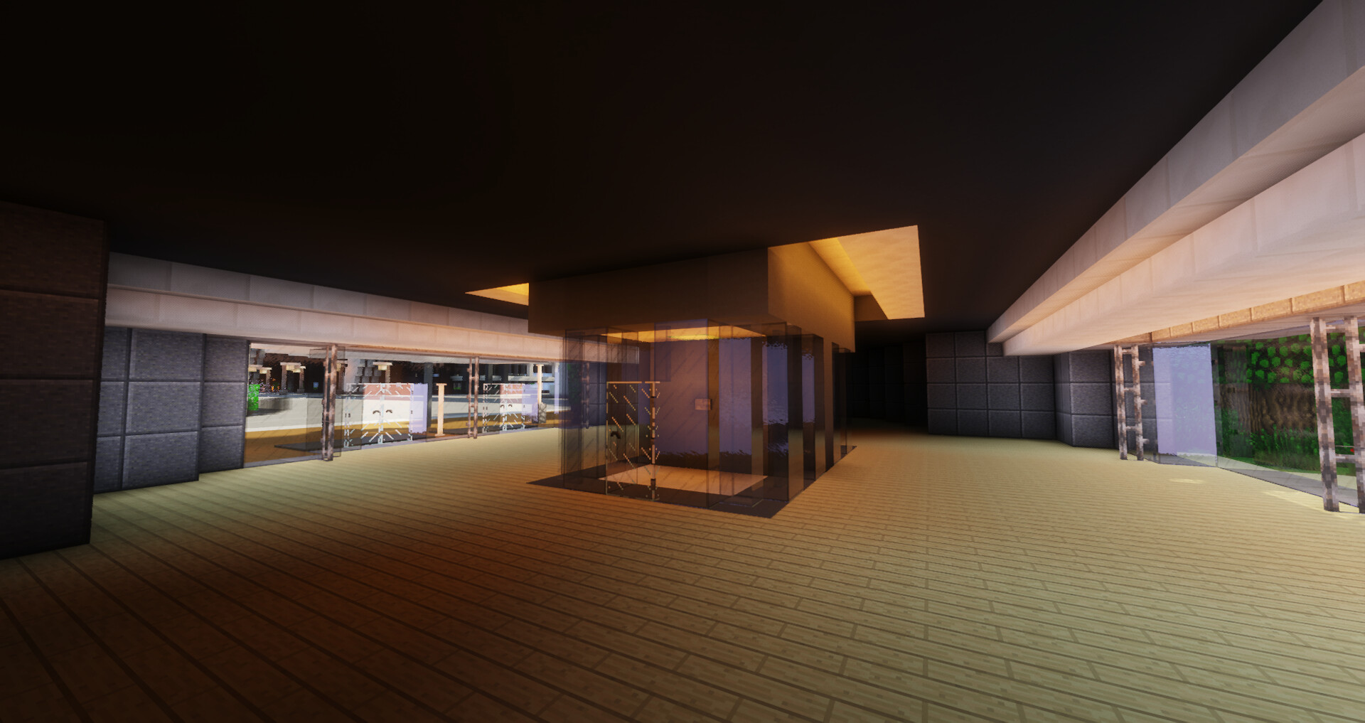 ASG Futuristic Tower - Mega Complex by ArcturusPhoenix Minecraft Map