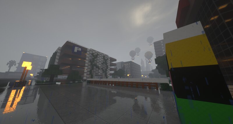 Better in Shader Minecraft Map