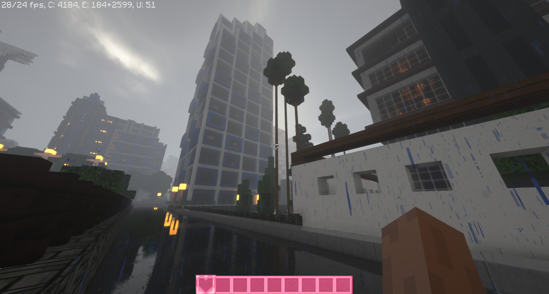 Better in Shader Minecraft Map