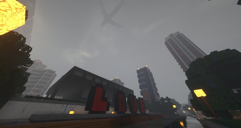 Better in Shader Minecraft Map