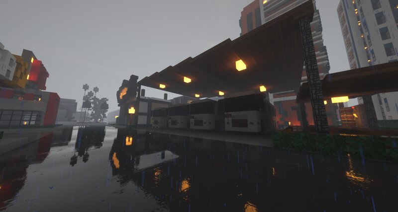 Better in Shader Minecraft Map